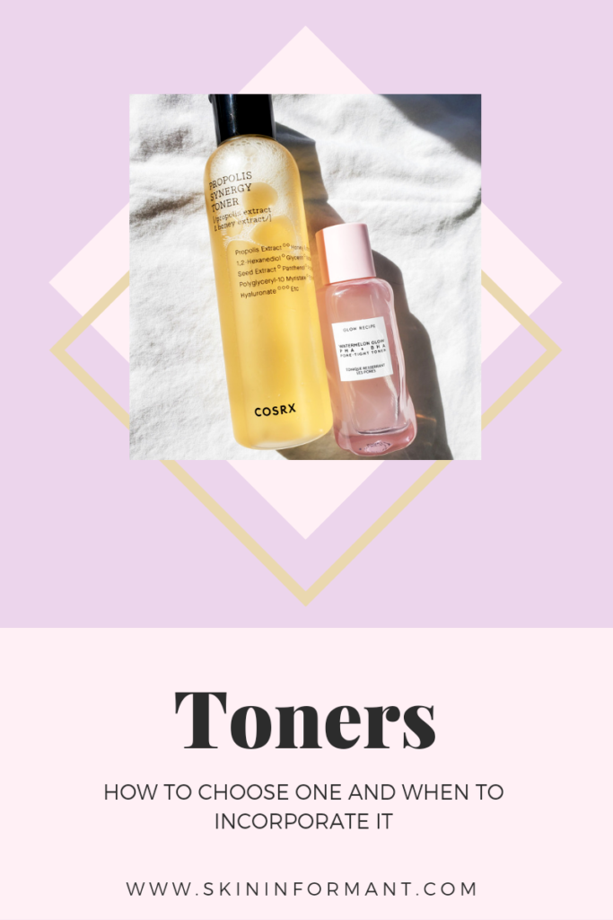 How to pick the BEST toner for your skin type! - Skincare Made Simple ...