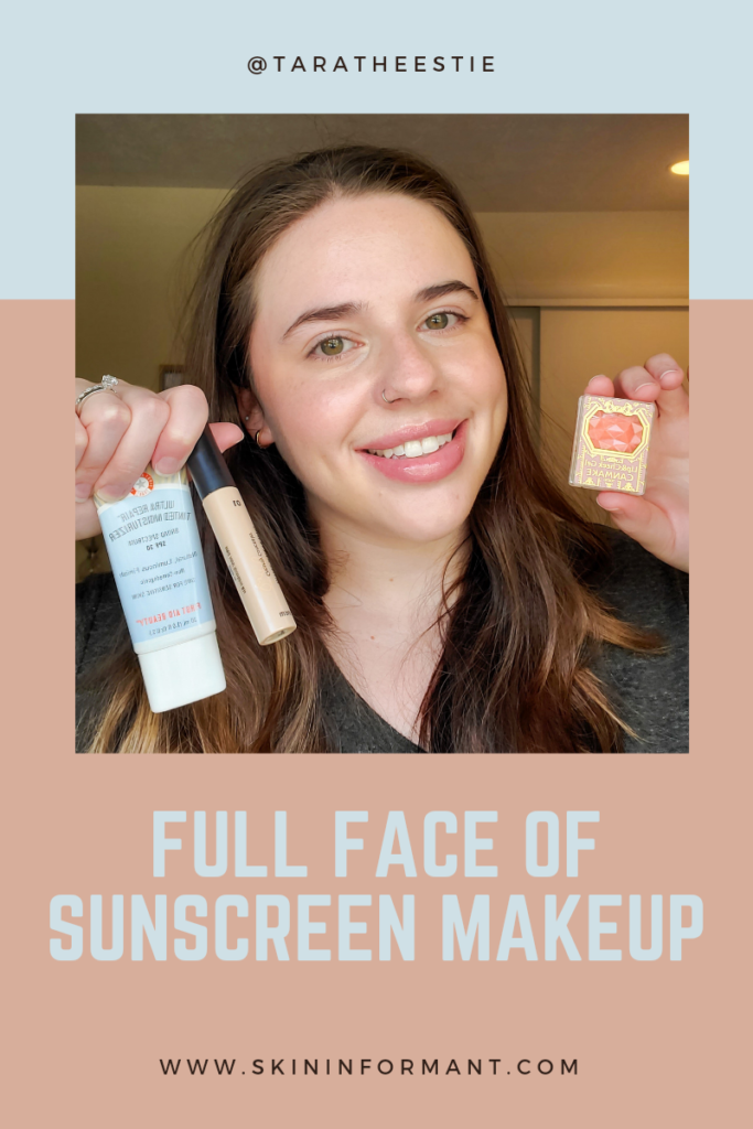 Full Sunscreen Makeup Routine to use all year round! sc-colon Skin ...
