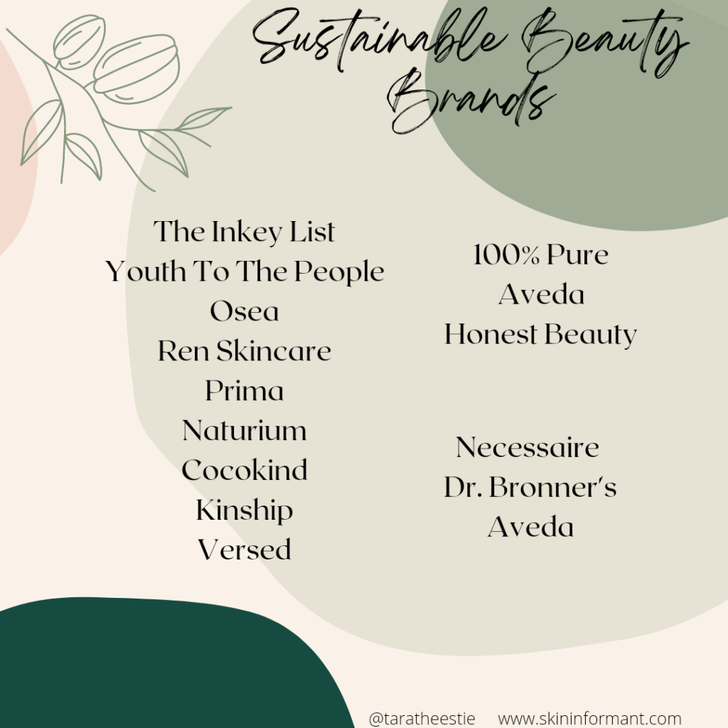 Let's Talk Sustainability in Skincare & How To Be A Responsible Consumer